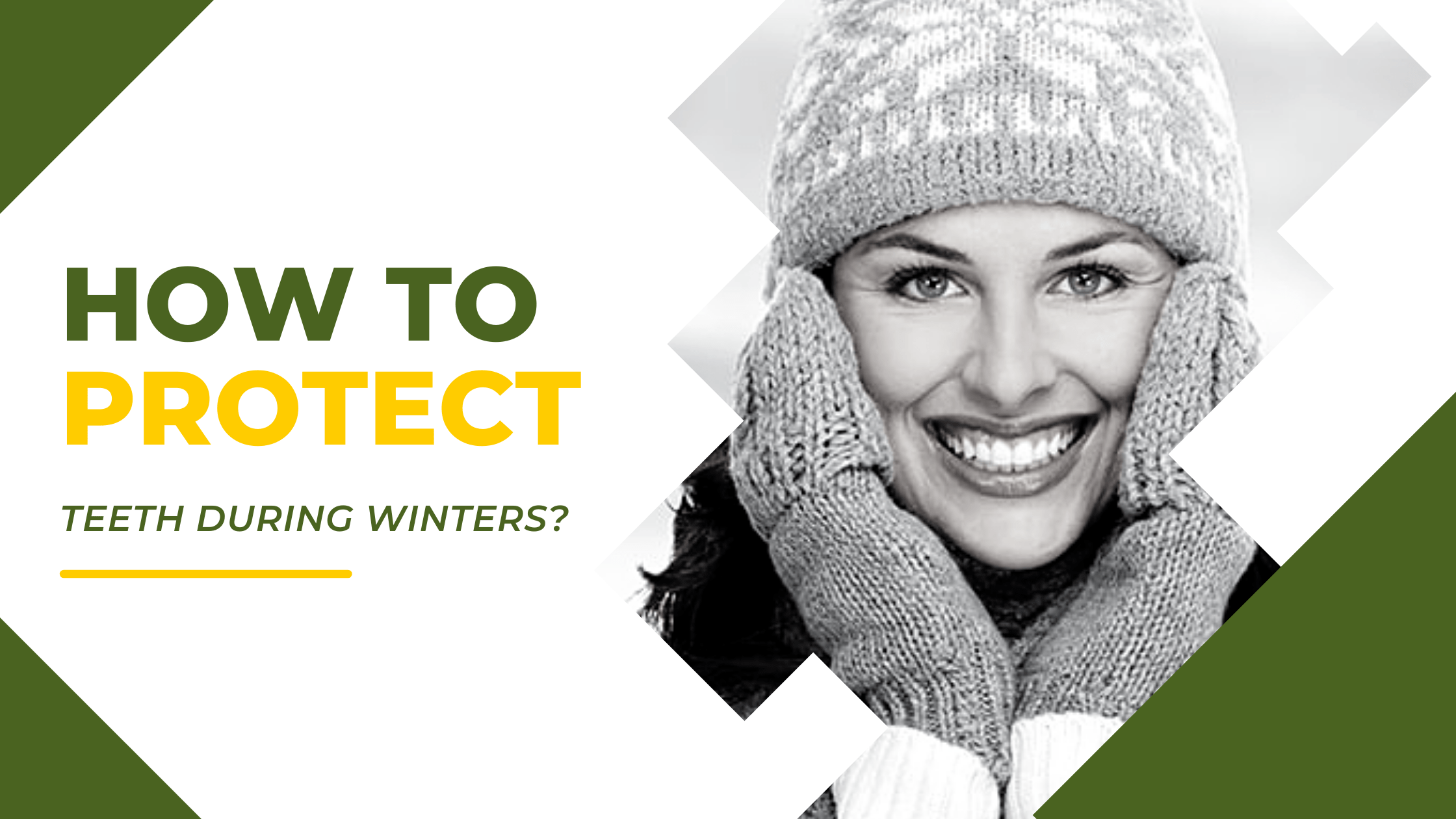 How to protect teeth during winters? | Dr. Gaurav Sharma